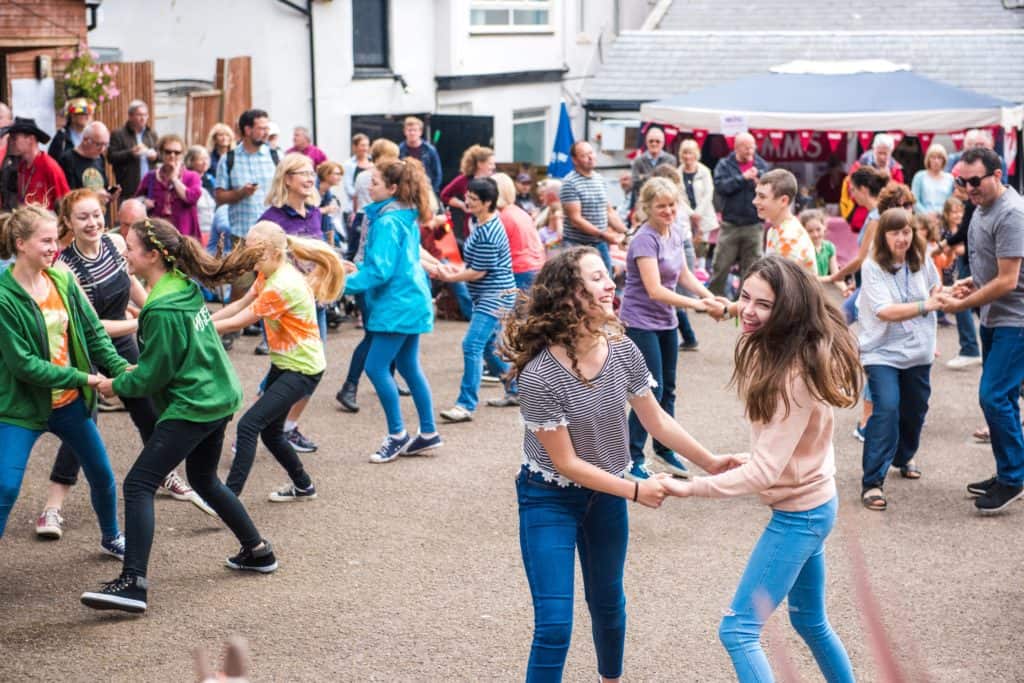 Ceilidhs - The Sidmouth Folk Festival