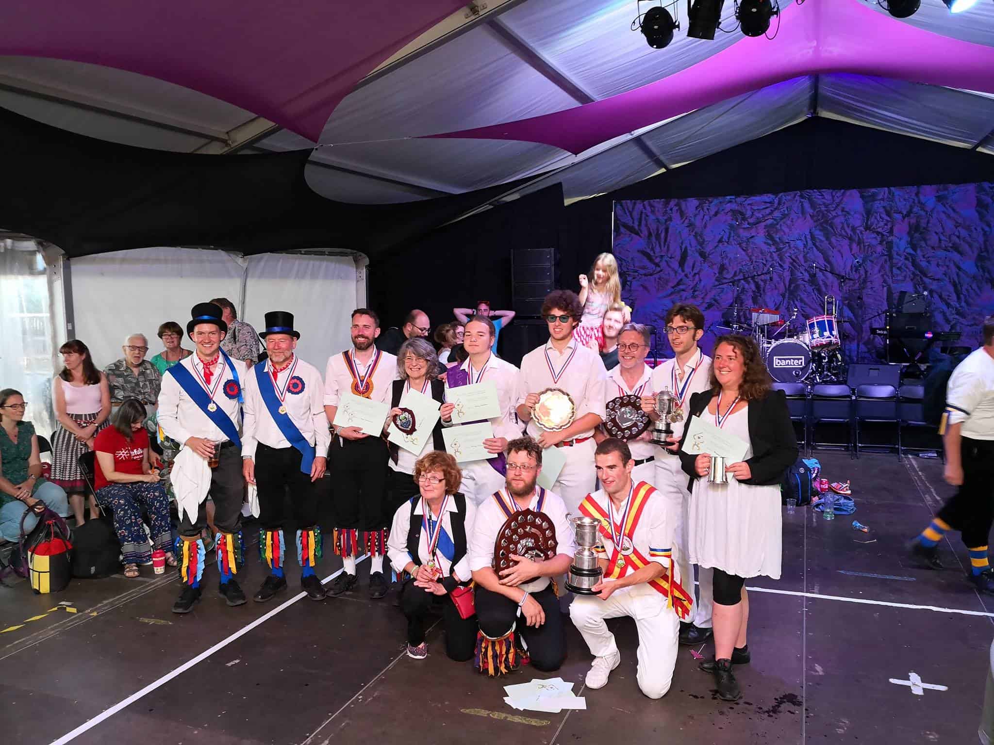 John Gasson Jig Competition - The Sidmouth Folk Festival