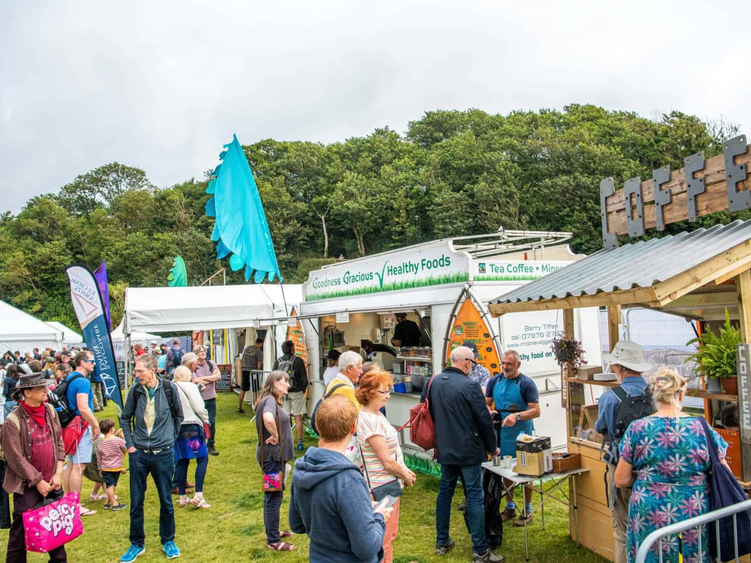 Catering Concessions - The Sidmouth Folk Festival