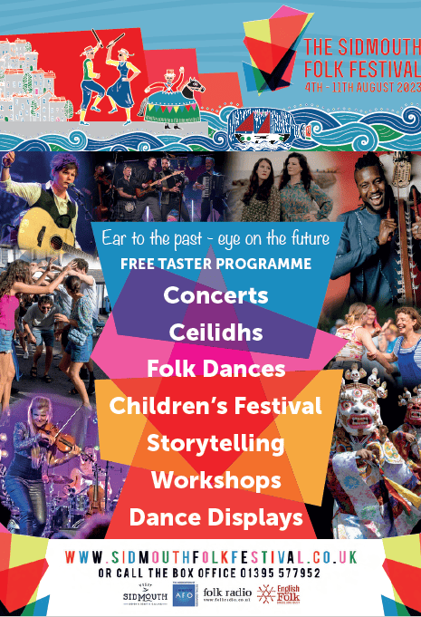 Taster Programme (Download) - The Sidmouth Folk Festival