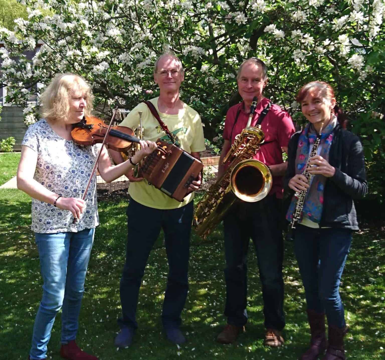 Barber Band - The Sidmouth Folk Festival