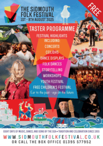 taster programme out now! - The Sidmouth Folk Festival