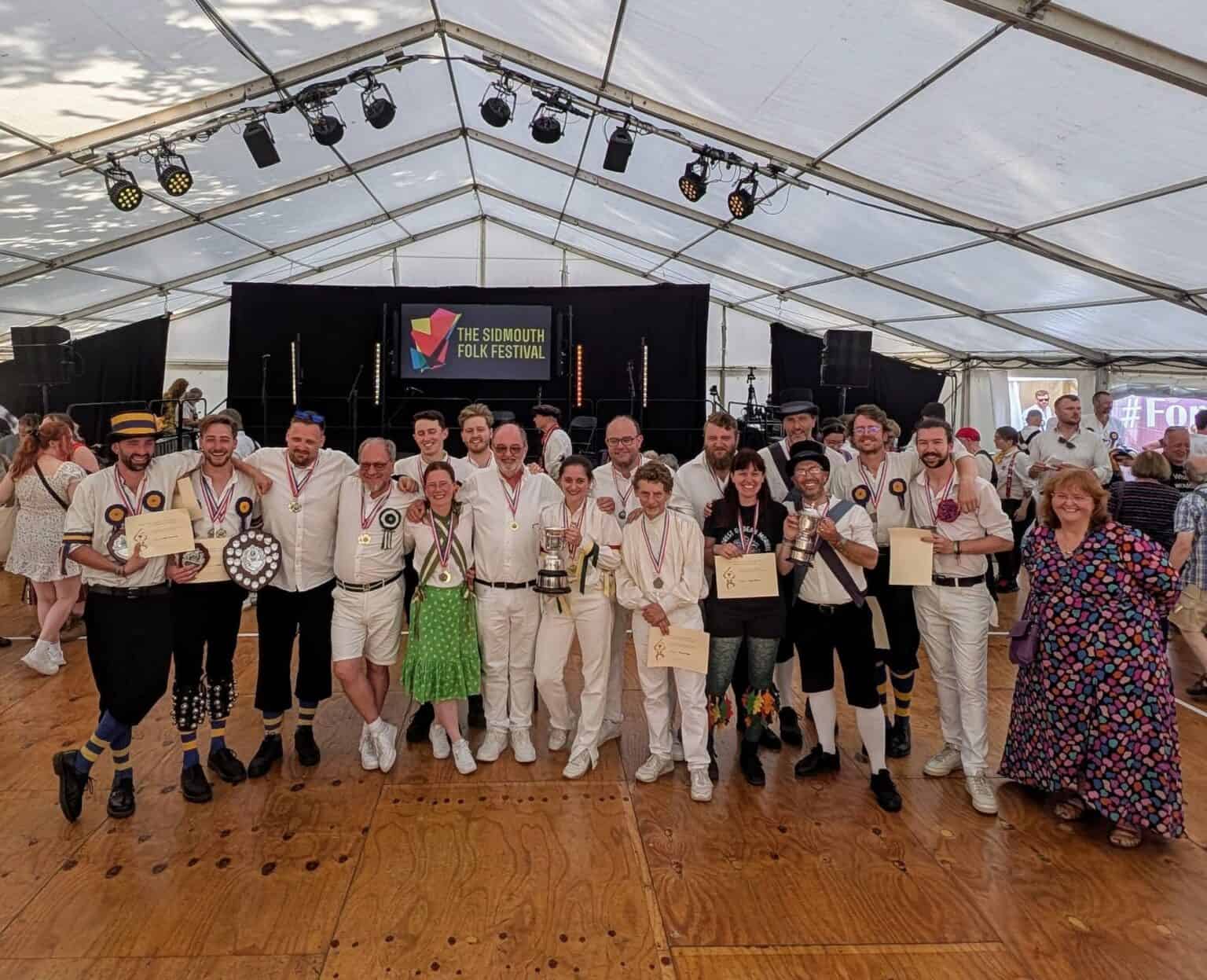 John Gasson Jig Competition 2025 Results - The Sidmouth Folk Festival